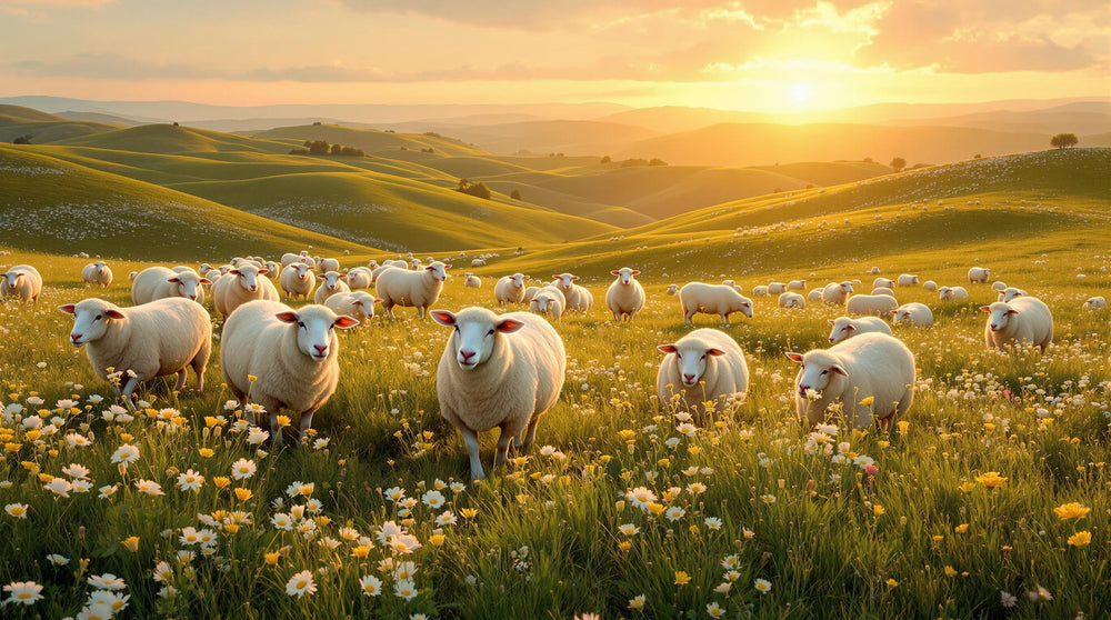 The History of Wool: Shaping Textiles for over 8000 years – New England ...